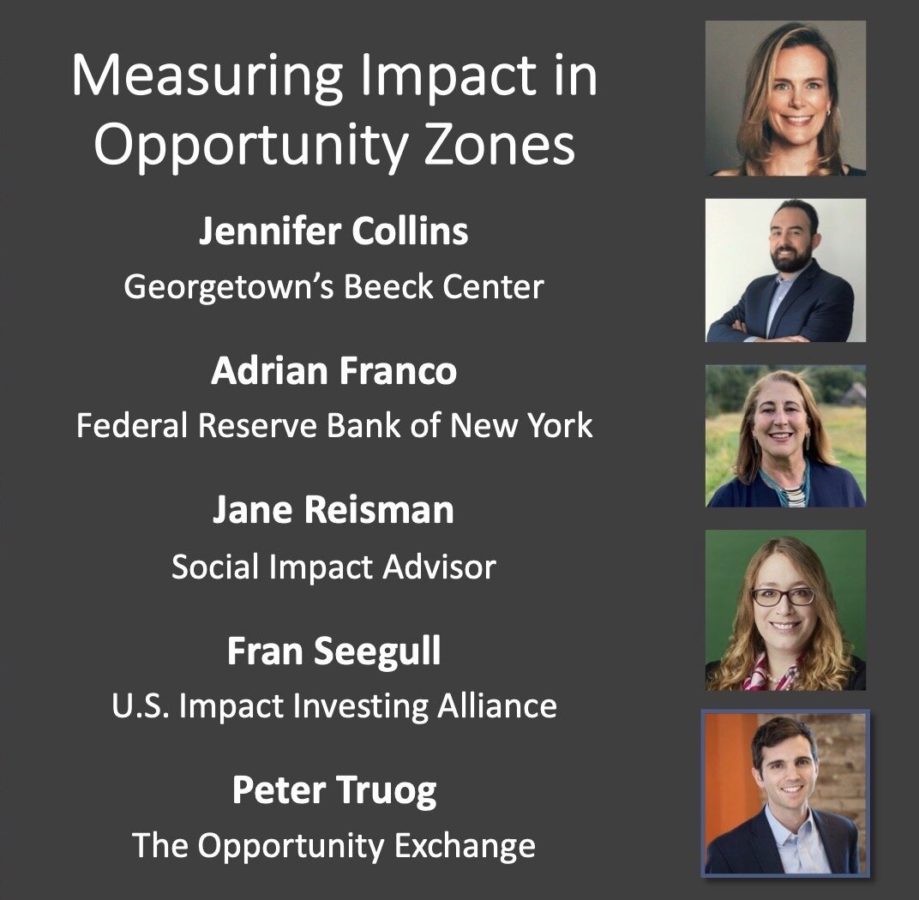 Measuring Impact in Opportunity Zones | Impact Entrepreneur