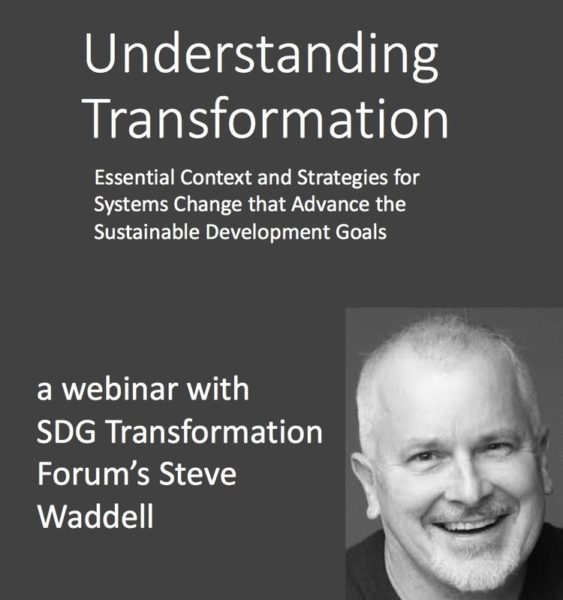 Understanding Transformation and Systems Change with Steve Waddell ...