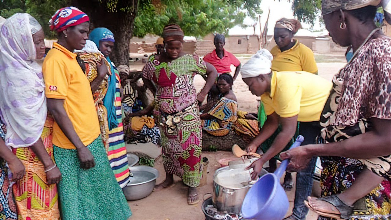 Reducing Chronic Malnutrition Through Women Empowerment Impact